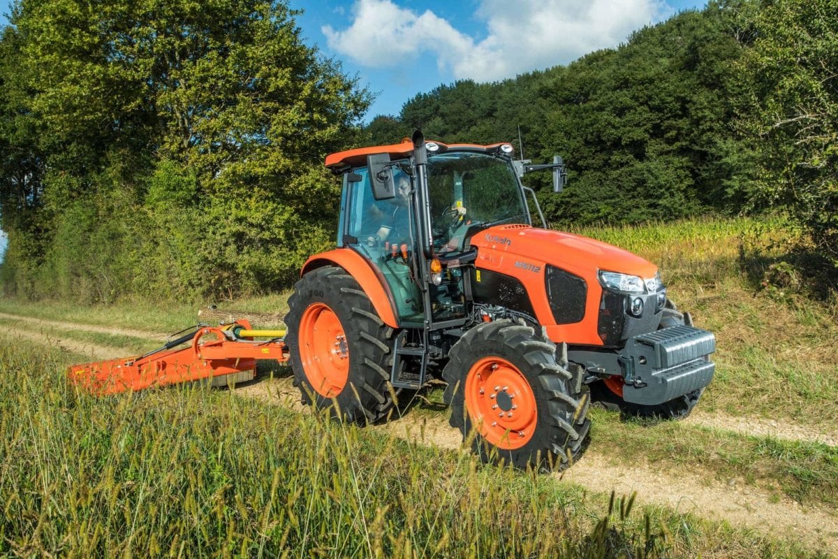 Kubota M5-112