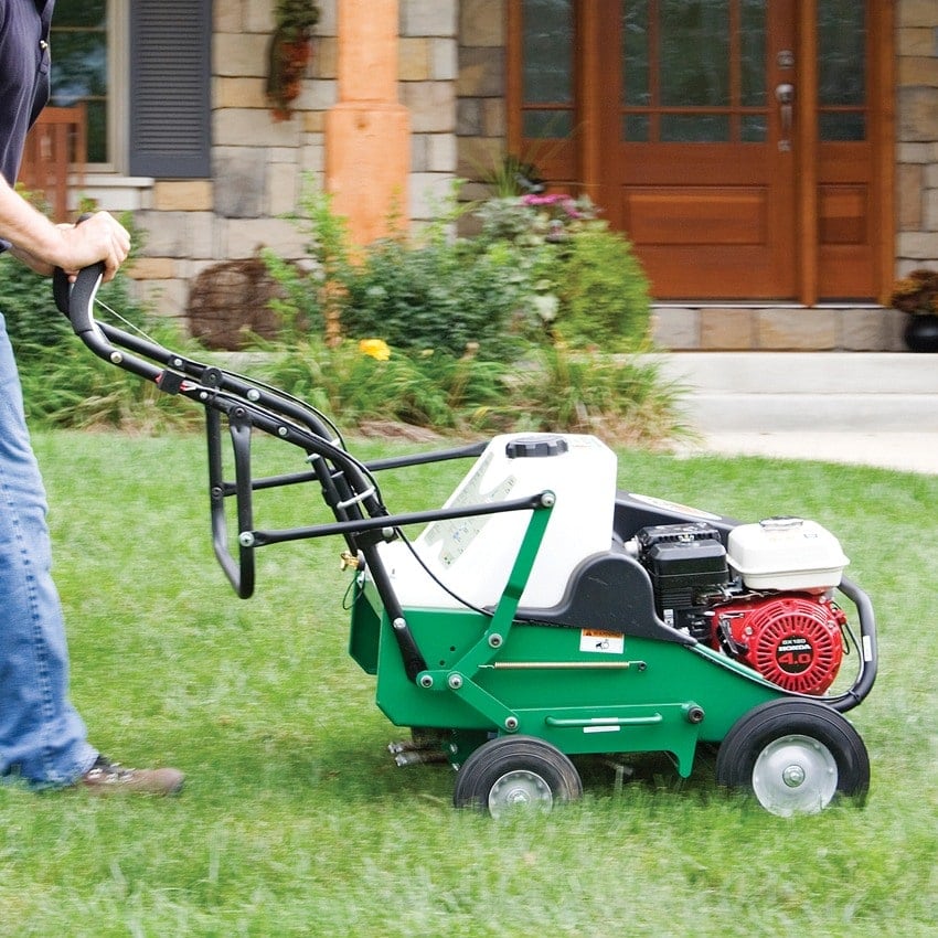 Billy Goat Hydro Plenlufter - Nellemann Machinery