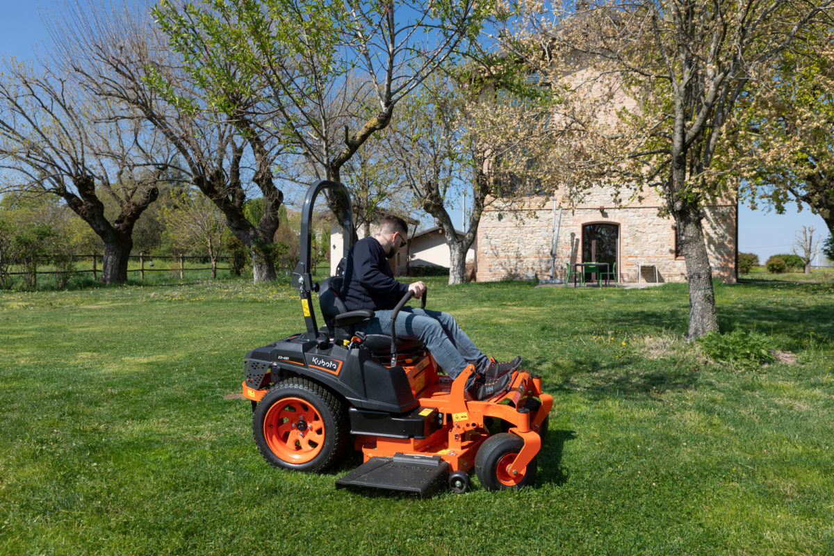 KUBOTA Z2-481